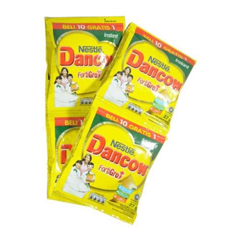 Ready In 3 Days Nestle Dancow Fortigo Susu Bubuk Instant Sachet