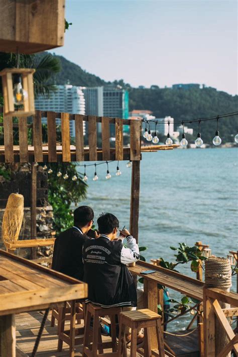 GU CAFÉ VŨNG TÀU QUÁN CÀ PHÊ VIEW BIỂN BÃI DÂU SIÊU ĐỈNH AI ĐI NGANG