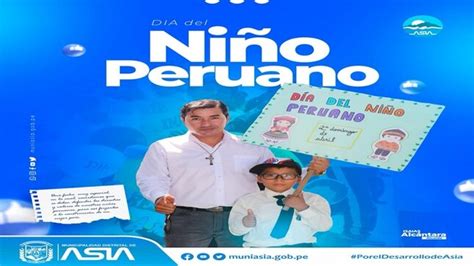 Feliz día del niño peruano Noticias Municipalidad Distrital de