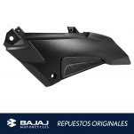 Cacha Lateral Derecha Con Rejilla Negro Mate Bajaj Dominar 400 UG Original