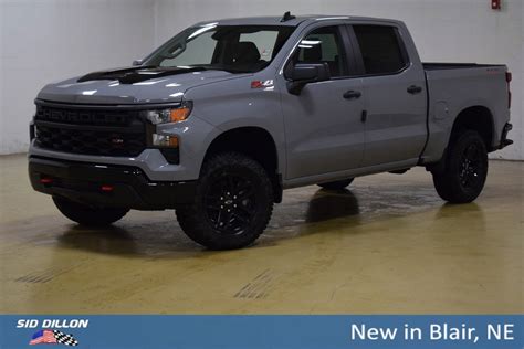 New 2024 Chevrolet Silverado 1500 Custom Trail Boss For 09 01 2022