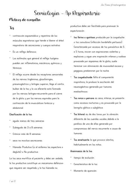 Semiolog A Respiratoria Isa Kniess Udocz