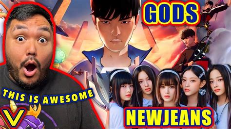 Gods Ft Newjeans Official Music Video Worlds Anthem