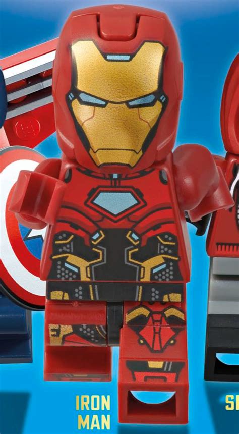 Iron Man Armory Visual Guide