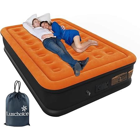 Amazon Luxchoice Inflatable Mattress Queen Size Air Mattress With