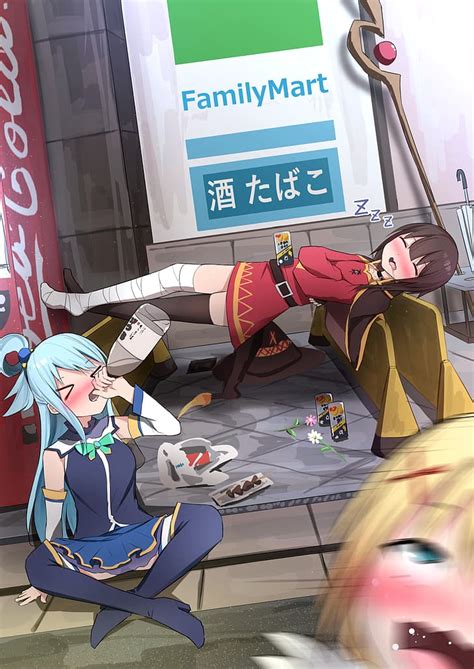 Top More Than Aqua Konosuba Wallpaper In Cdgdbentre