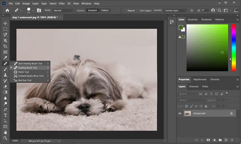 How To Remove Watermarks In Photoshop Easy Steps