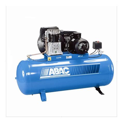 ABAC Compresseur D Air B4900F 270 FT5 5 5 5cv 270L Abac