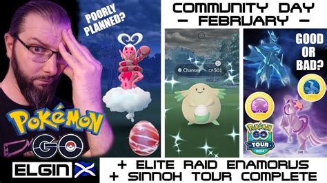 WAS SINNOH TOUR THAT BAD CHANSEY COMMUNITY DAY RECAP Pokemon GO