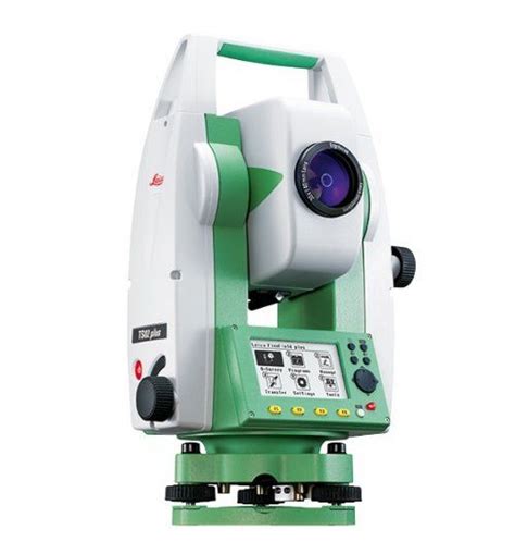 Estación total LEICA FLEXLINE TS02 PLUS