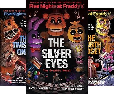 Five Nights At Freddy S Original Trilogy Graphic Novels