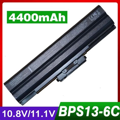 4400mah 11 1v 6Cell Laptop Battery For SONY VAIO VGP BPS13 S VGP BPS13