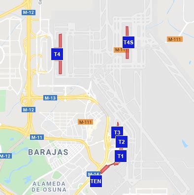 Cómo IR del AEROPUERTO de MADRID BARAJAS al CENTRO