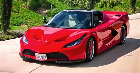 LaFerrari Replica Based On 28 Year Old Acura NSX Put Up For Sale