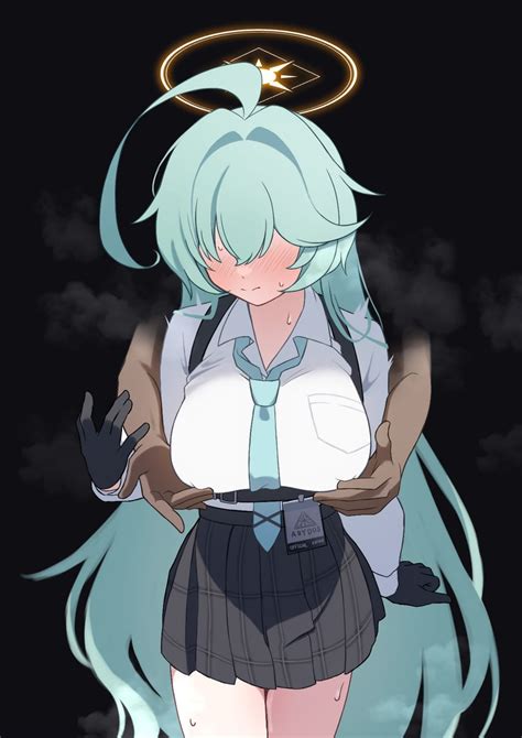 Yume Blue Archive Drawn By Hizikata398 Danbooru
