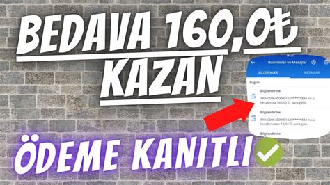 Bedava 160 0 kazan I Efsane fırsat I Ödeme kanıtlı I İnternetten para