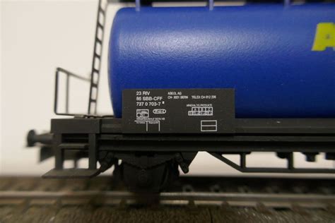Märklin 4441 SBB Kesselwagen Aseol W2 Kaufen auf Ricardo