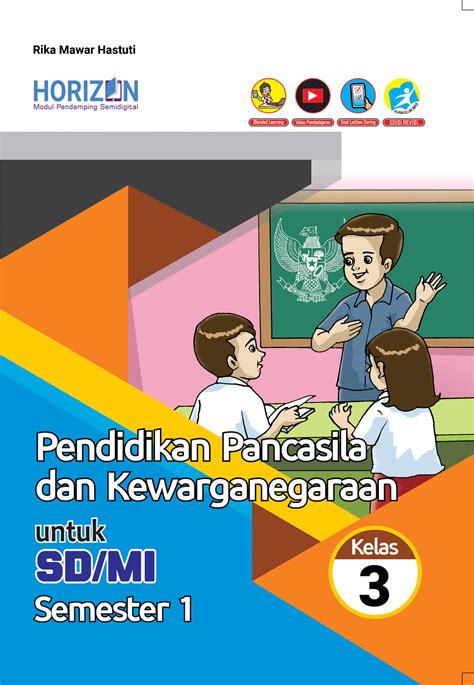 Modul Pendamping Semidigital Ppkn Sd Kelas Semester Ganjil K Imtera