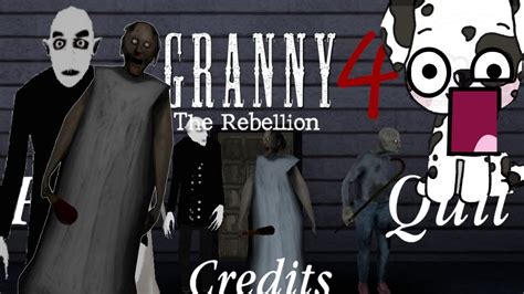 Los Abuelos Y Nosferatu Se Rebelaron Granny The Rebellion Fangame