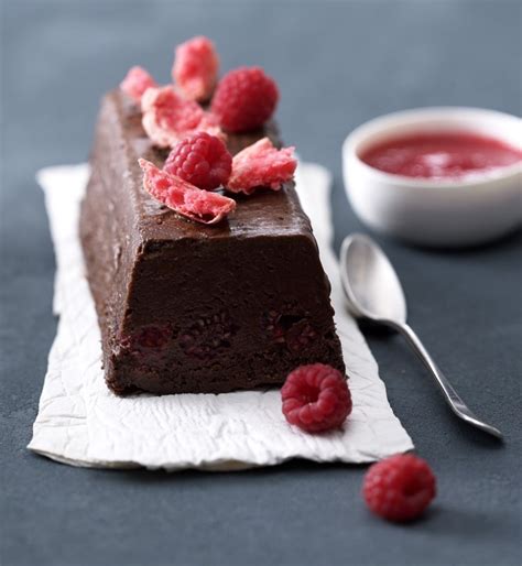 Recette Marquise Au Chocolat Et Aux Framboises Marie Claire