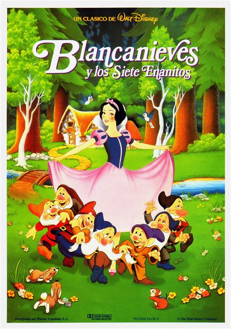 Blancanieves Y Los Siete Enanitos Snow White Movie Disney Posters My Xxx Hot Girl