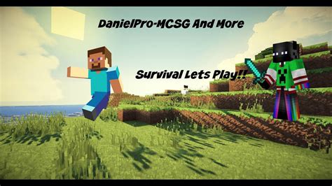 Minecraft Vanilla Survival Lets Play 1 So Much Food YouTube