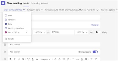How To Create Microsoft Teams Meeting Infoupdate Org