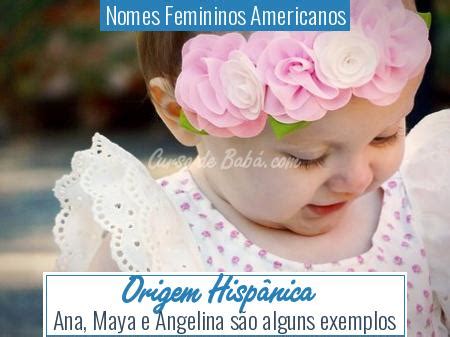 Nomes Americanos Femininos Lindos E Inspiradores Confira