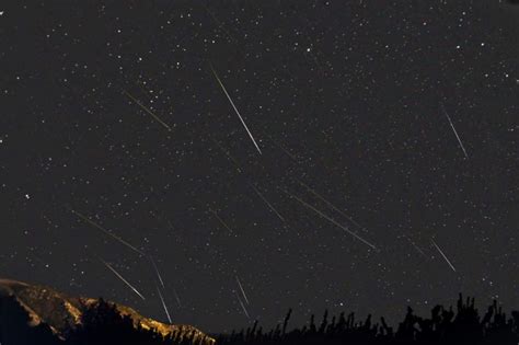 Confira Imagens Impressionantes Da Chuva De Meteoros Perseidas