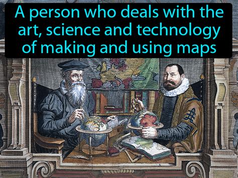 Cartographer Definition Image GameSmartz