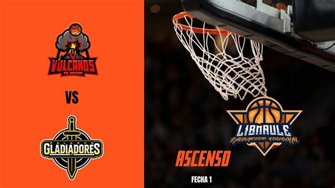 Volcanos Vs Gladiadores Youtube