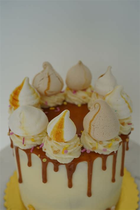 Salted Caramel Drip Cake HalliandShah