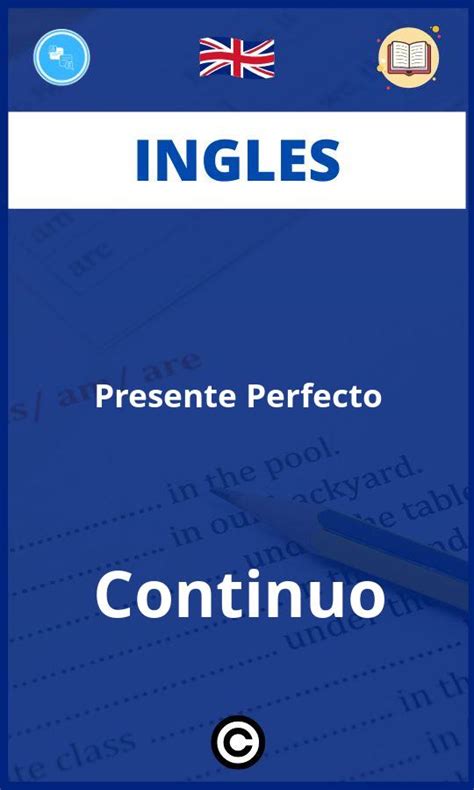 Ejercicios Presente Perfecto Continuo Ingles PDF Soluciones Y
