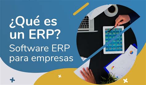 Qué es un ERP 5 aspectos clave del software ERP para empresas