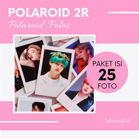 Jual Cetak Foto Polaroid Polos 2R Bahan Art Carton 230 Gsm Shopee