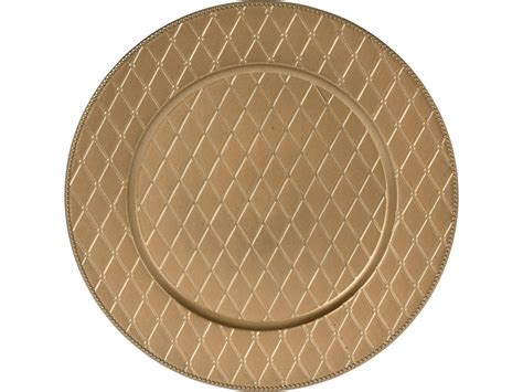 ZŁOTY Podtalerz Podkładka Taca Patera 33 cm GOLD 374286 A Cena