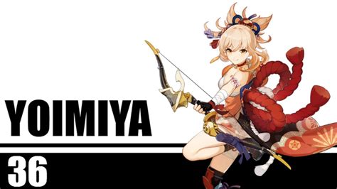 Yoimiya Genshin Impact Ssbu Mod Youtube