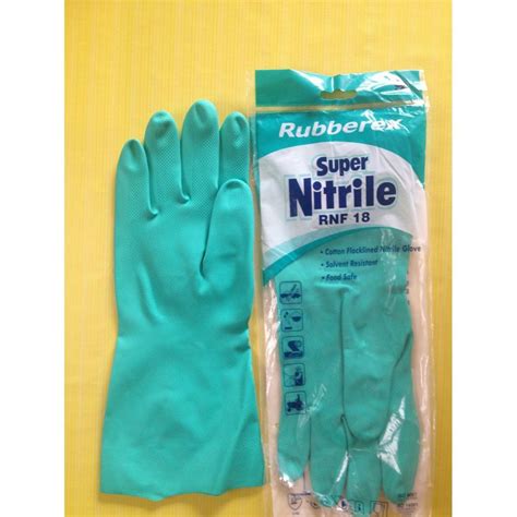 Găng tay cao su chống hóa chất Nitrile RNF chính hãng giá tốt nhất