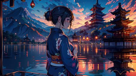 Girl Anime Wallpapers Wallpapersafari