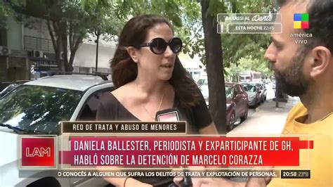 Daniela Ballester Periodista Y Ex Participante De Gh Habl Sobre