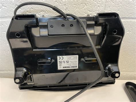 FAULTY George Forman Medium Fit Grill Black 25810 Trips Electric EBay
