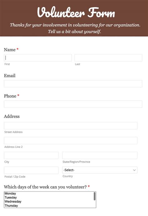 Gerador De Formul Rios Online Para Website Html Gr Tis Discover The