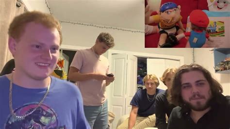 Jeffy Gets Potty Trained REACTION SML YouTube