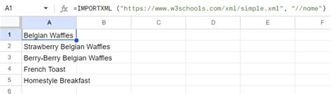 Xml To Google Sheets All Options Available Coupler Io Blog