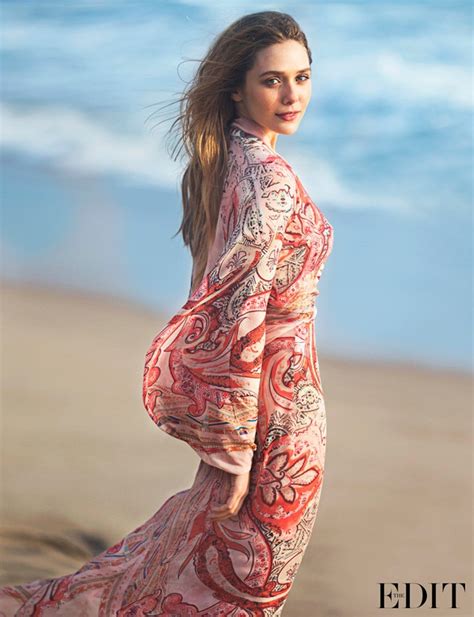 Elizabeth Olsen Admits That She Actually Enjoys Shooting Nude Scenes