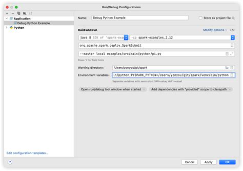 Intellij Idea Pyspark Source Code