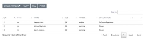 How To Use Data Tables In React JS How To Use DataTables In React JS