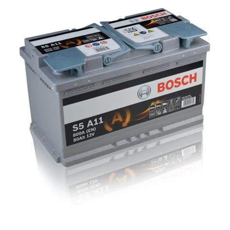 Bosch S A Agm Ah Autobatterie