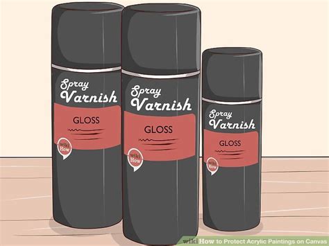 3 Easy Ways To Protect Acrylic Paintings On Canvas WikiHow