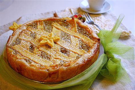 The Doctor S Kitchen Pastiera Napoletana Italian Wheat Ricotta Pie
